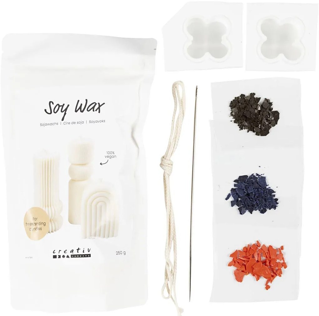 Creativ Company Kreativní sada Craft Kit Candle Making Bubble