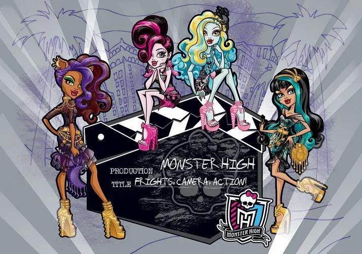Postershop Fototapeta: Monster High (4) - 184x254 cm