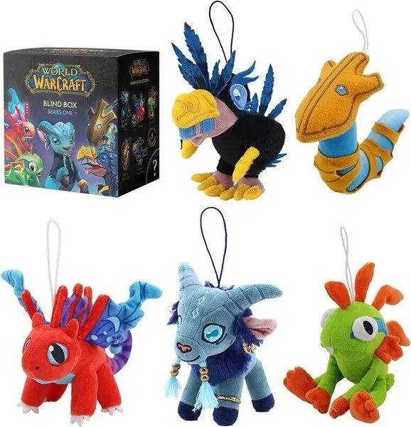 Plyšák FS Holding World of Warcraft Plush Hanger Collection — Series One 13 cm (Blind Box)