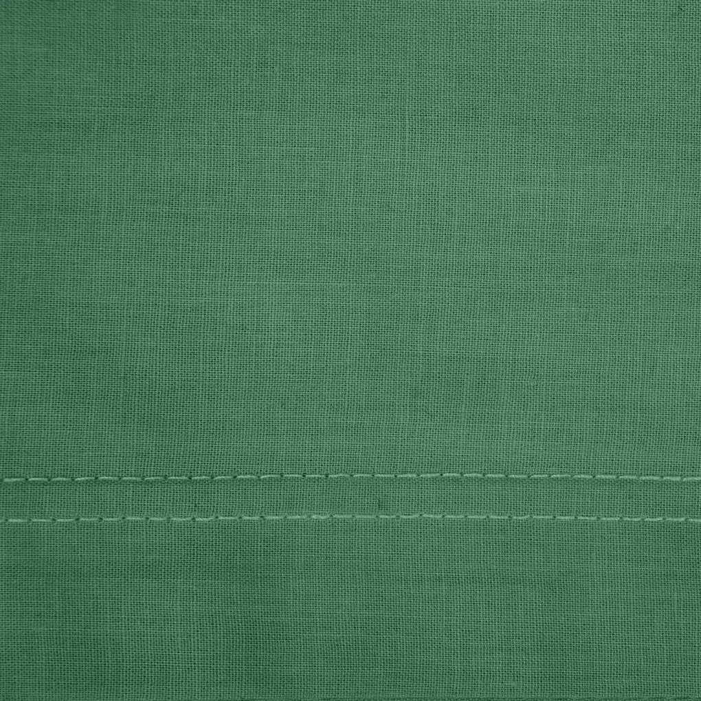 BAVLNĚNÉ POVLEČENÍ NOVA COLOUR 200X220 CM TMAVĚZELENÉ