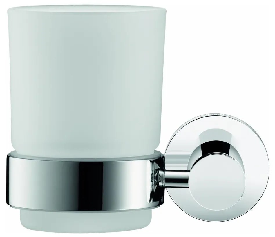 Duravit 99194600 - Nástěnný stojánek na zubní kartáčky D-CODE levá matná černá 0099194600