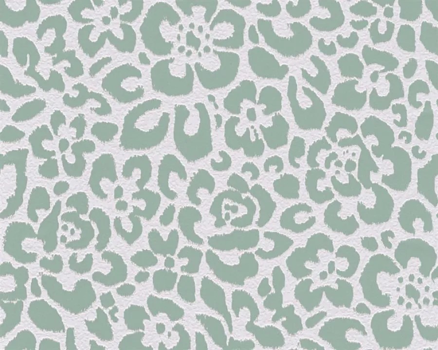 AS Creation Vliesová tapeta Esprit 12, 0,53x10,05m, 3275-83 - zelené květy