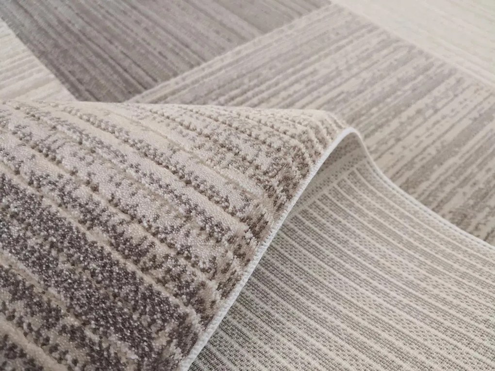 Berfin Dywany, Kusový koberec Vals 8002 Beige, 80x150, béžová, ložnice