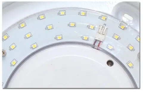 Stropní a nástěnné svítidlo Ecolite VICTOR LED B W131/LED/B-4100 18W IP44
