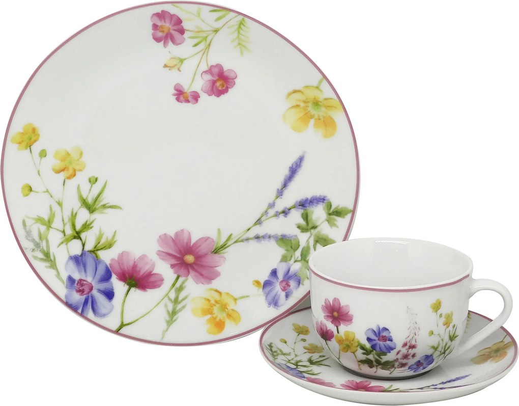 XXXLutz KÁVOVÁ SOUPRAVA porcelán keramika Landscape - Kolekce nádobí - 007249002502