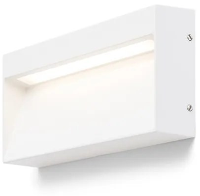 RENDL R12545 AQILA LED venkovní světlo, poziční IP54 bílá