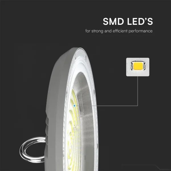 LED Průmyslové svítidlo High Bay LED/150W/230V 3000/4000/6500K IP65 pr. 27,7 cm