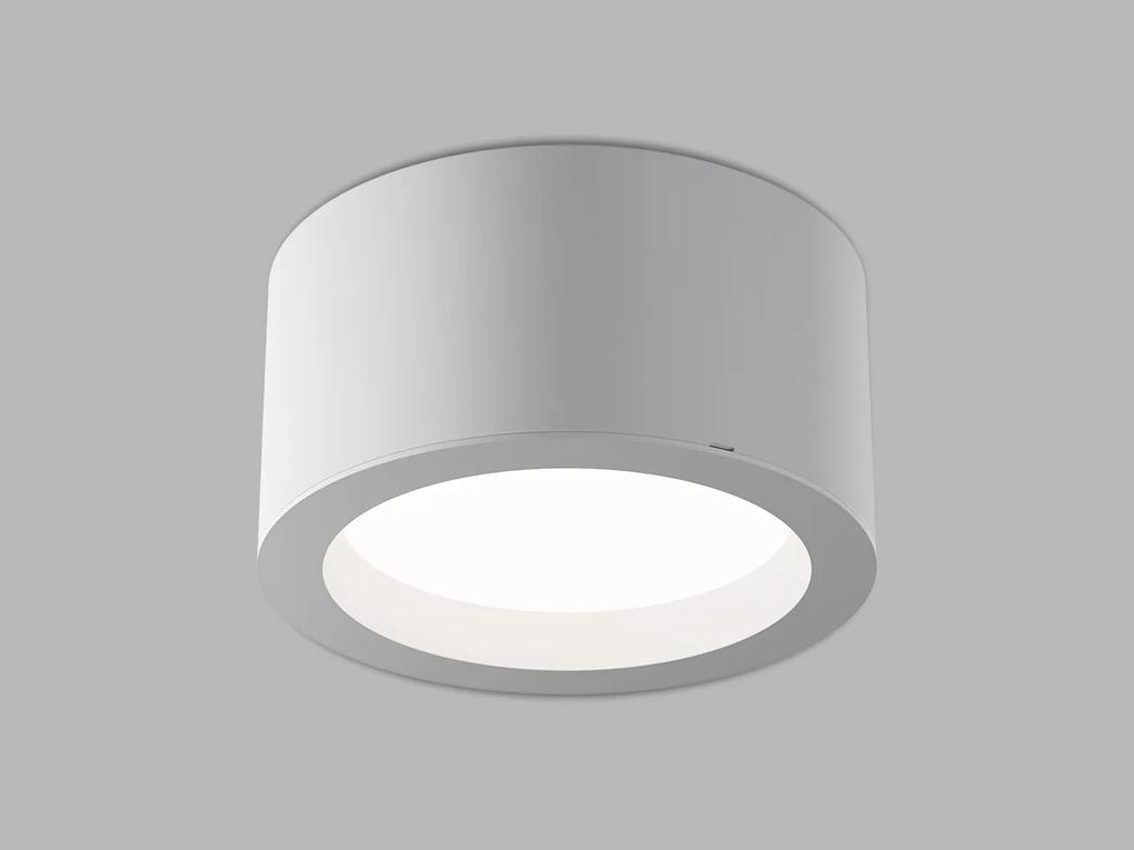 Led2 Bodové stropní LED svítidlo Kapa On ⌀ 190 mm Barva: Bílá, Stmívání: DALI/PUSH