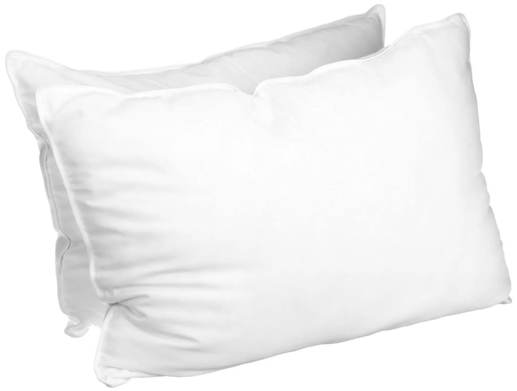 AKCE Bílý povlak na polštář hotelová kapsa II. jakost Rozměr polštáře: 45 x 45 cm