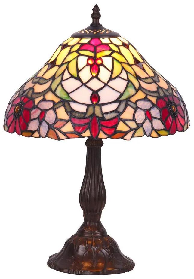 Rabalux Rabalux 8090 - Tiffany vitrážová stolní lampa MIRELLA 1xE27/60W/230V RL8090