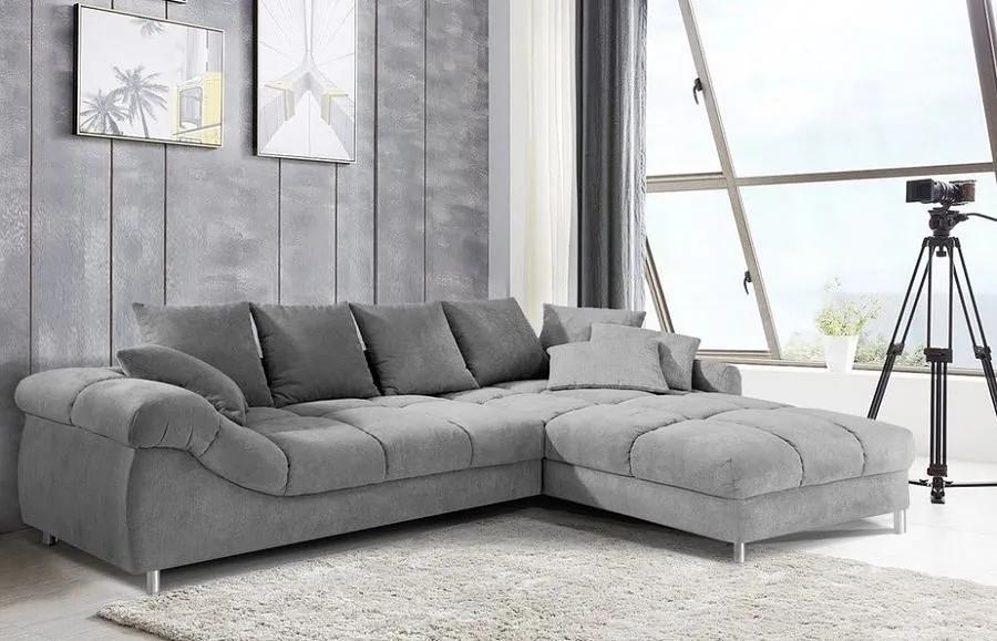 Casarredo - Komfort nábytek Rohová sedací souprava BORMIO,výběr látek SK1 | potah: aura 17,Umístění rohu: roh na levé straně