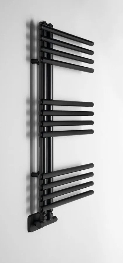 Sapho Sapho, NYMPHA topné těleso 500x800mm, černá mat, LLN80B