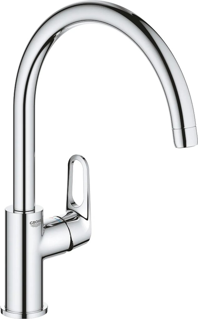GROHE QUICKFIX Páková dřezová baterie START FLOW DN 15 (31555001)