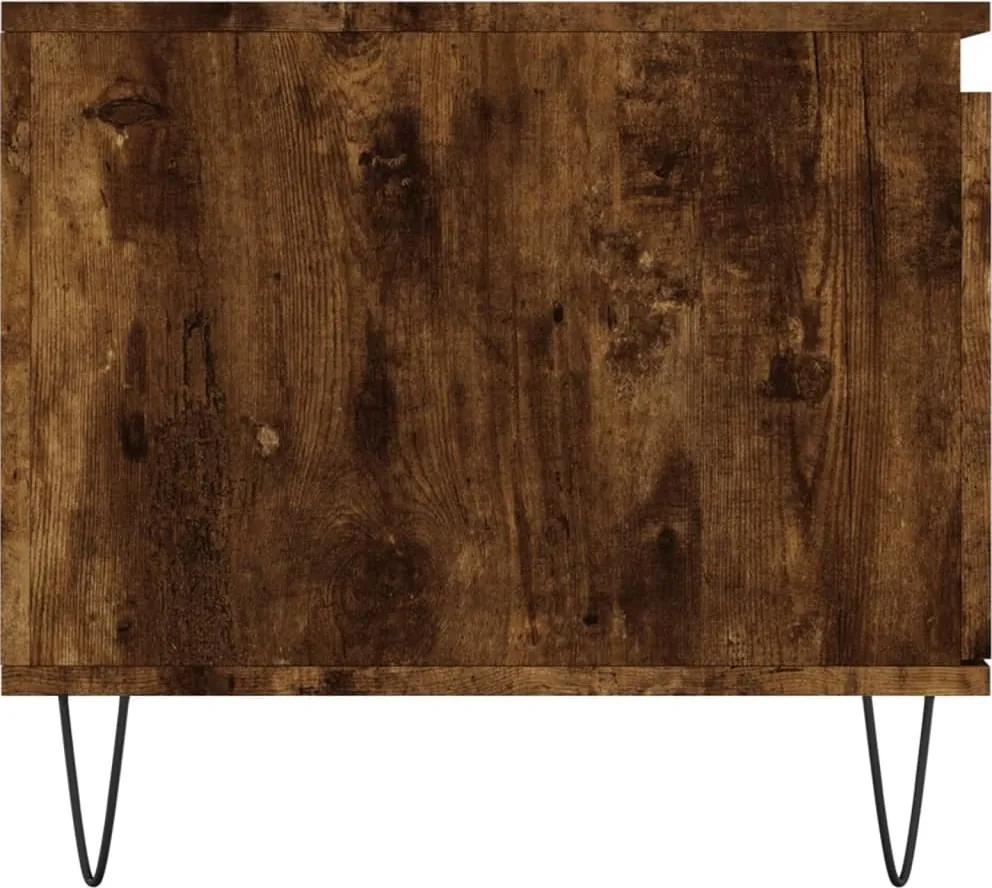 vidaXL Konferenční stolek 100x50x45 cm kompozitní dřevo [830833] Barva: dub sonoma
