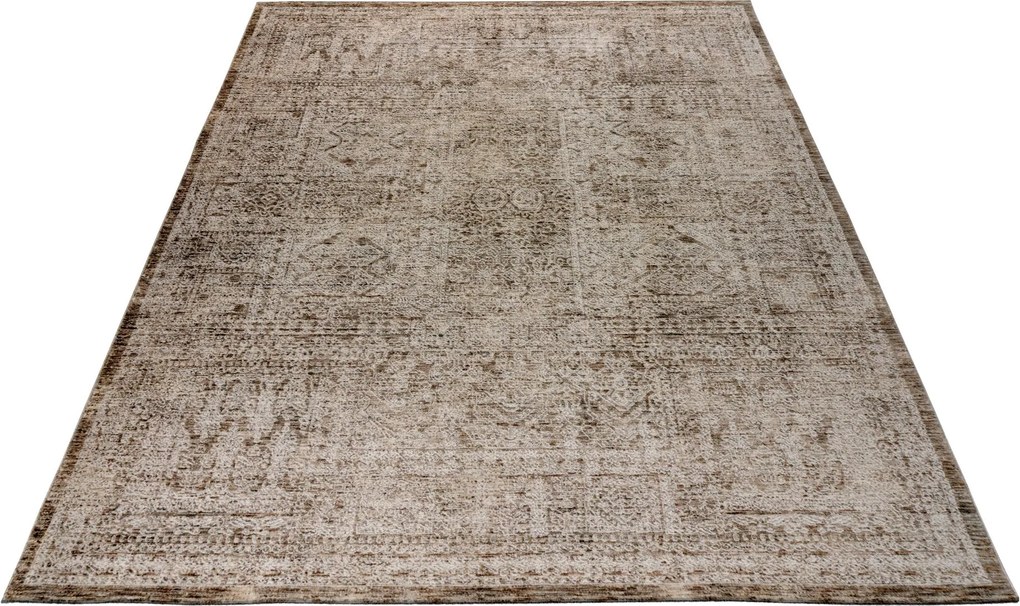 Obsession, Kusový koberec Bella 234 Cream, 80x150, béžová, chodba / předsíň