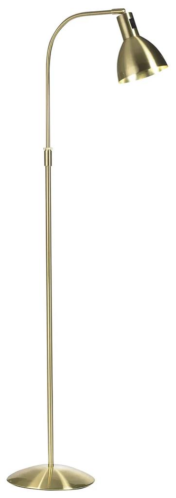 Halo Design 107572 stojací lampa Angora zlatá, 110-150cm
