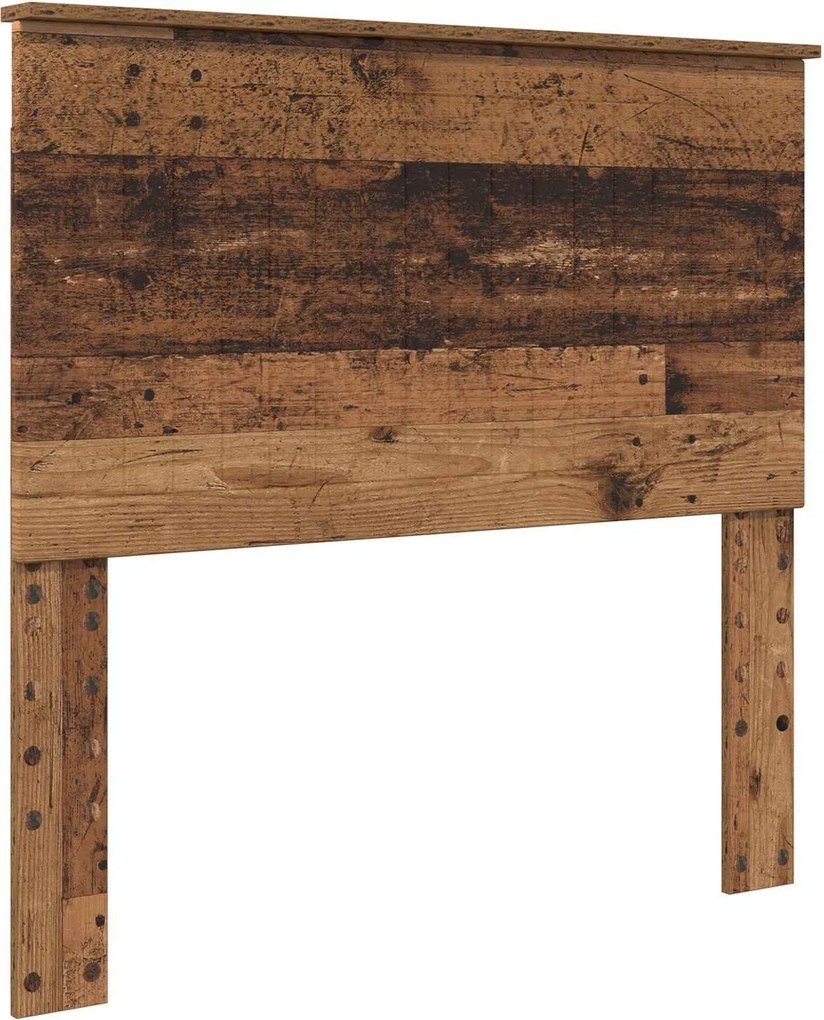 Rám postele Staré dřevo 100 x 200 cm Masivní borové dřevo 3411053