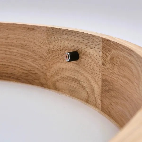 Brilagi-LED RGBW Stmív. strop. sv. CARVALHO SLIM 3xE27/9W/230V Wi-Fi dub pr. 47