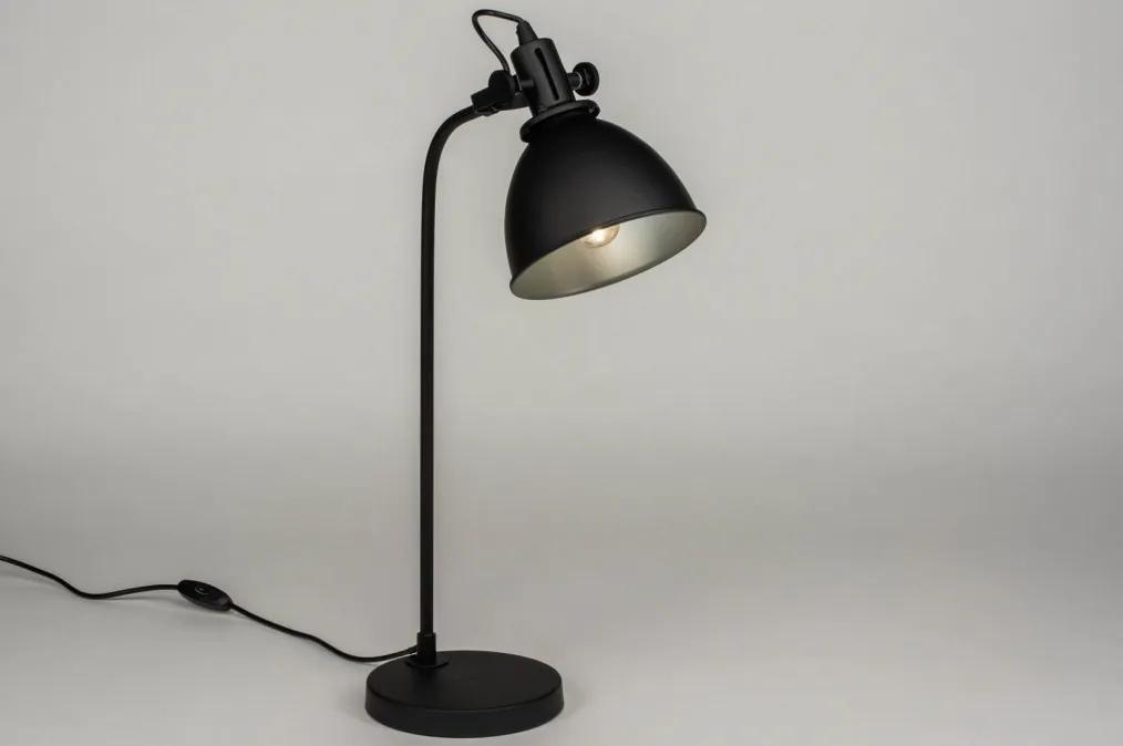 Stolní lampa Vintage Nero