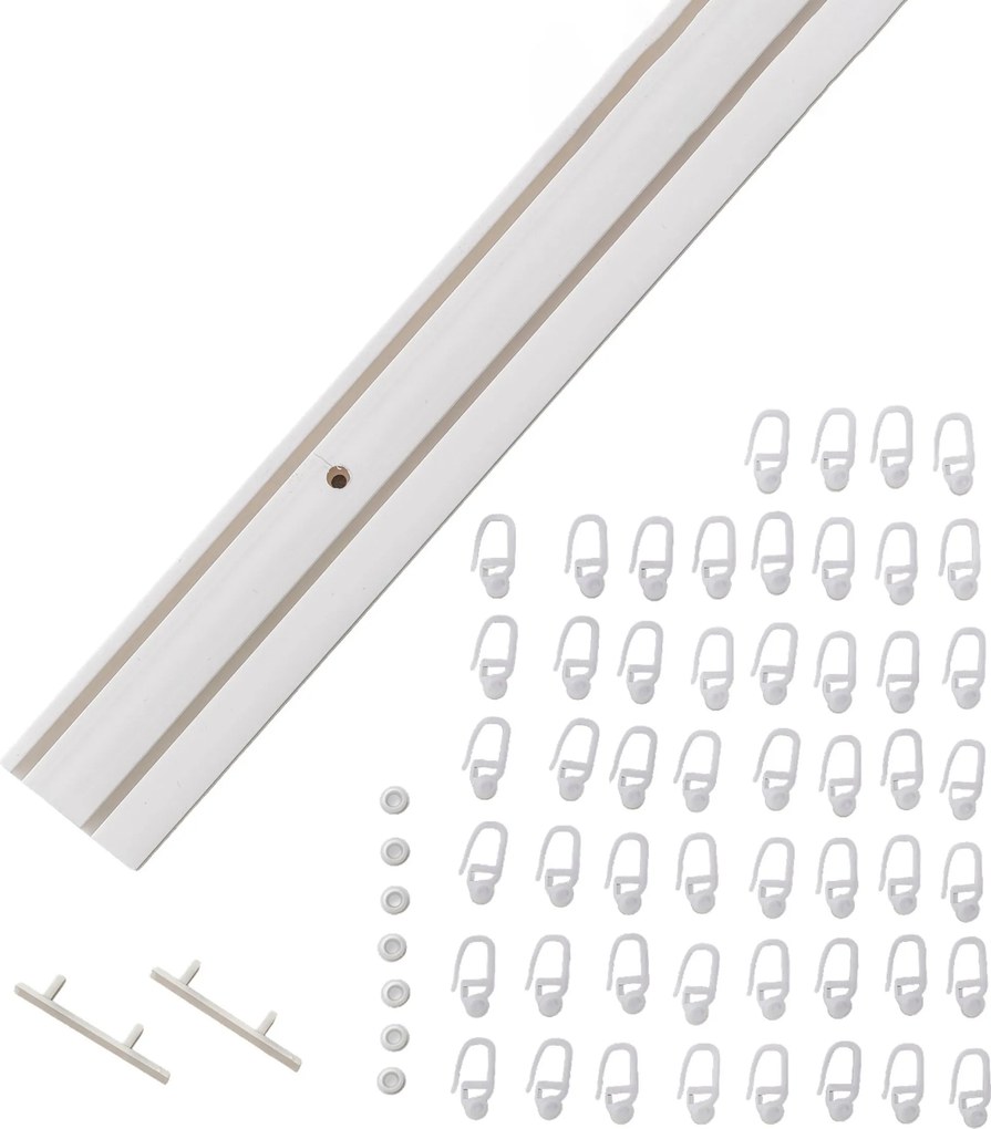 Sada - dvojitá stropní kolejnice 180cm