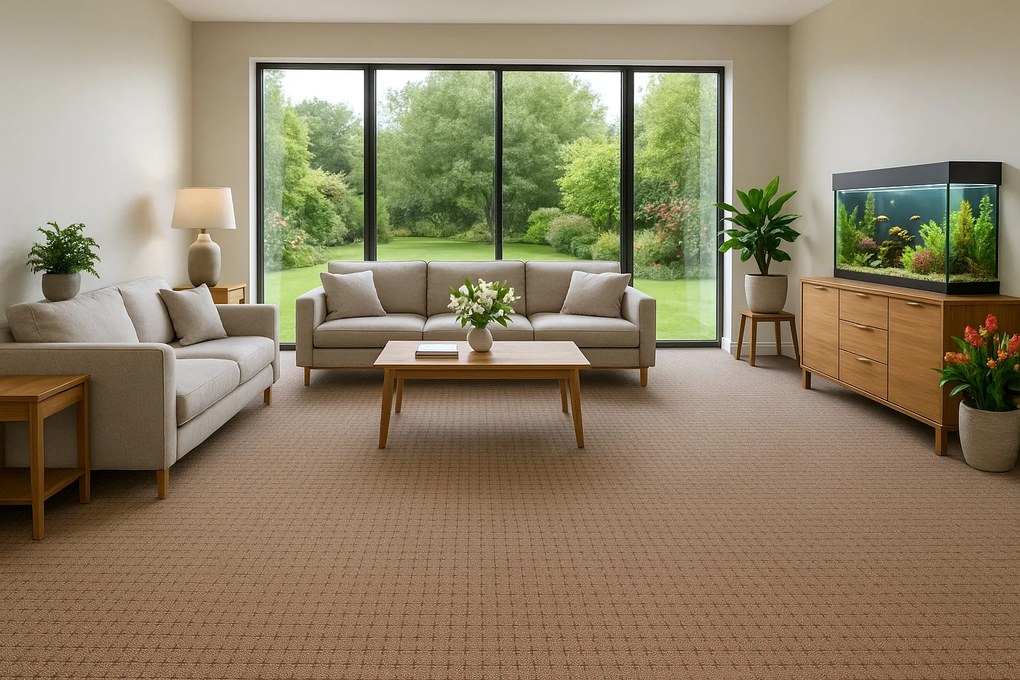 Condor Carpets, AKCE: 100x395 cm Kusový koberec Udinese béžový new - neúčtujeme odřezky z role - obšitý ze všech stran, šíře, béžová, filc, chodba / předsíň