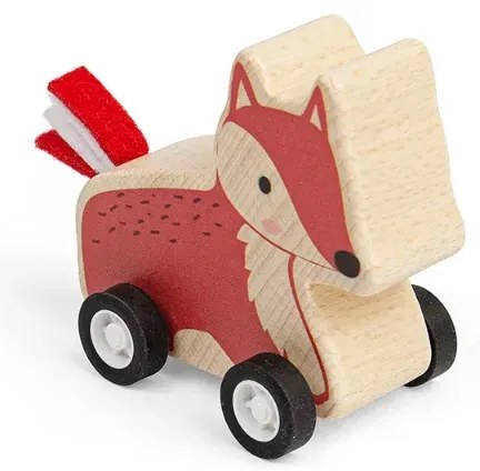 Bigjigs Toys Natahovací zvířátko Liška