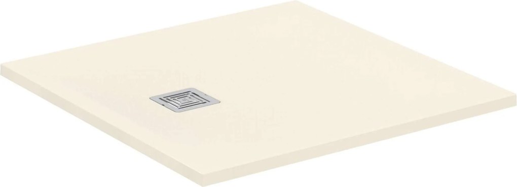 Ideal Standard Ultra Flat S + - Sprchová vanička 90x90 cm, Anti-Slip, písková T5597FT