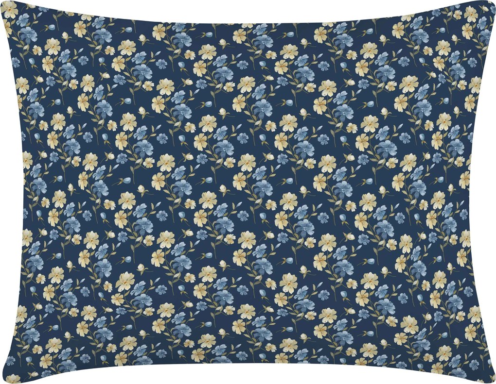 Bavlněný povlak na polštář Bloom - duo Velikost: 70 x 90