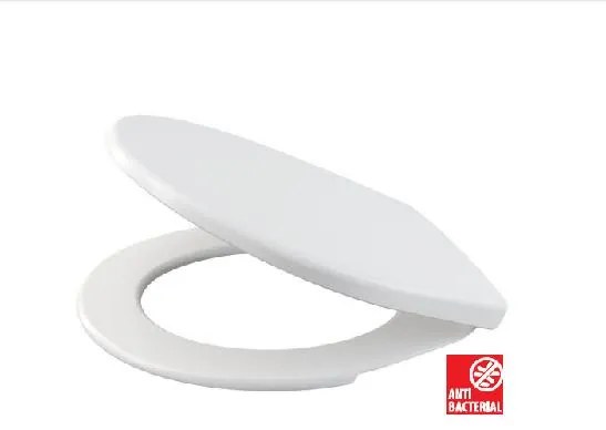 Alca - WC sedátko, Antibacterial, bílá A60