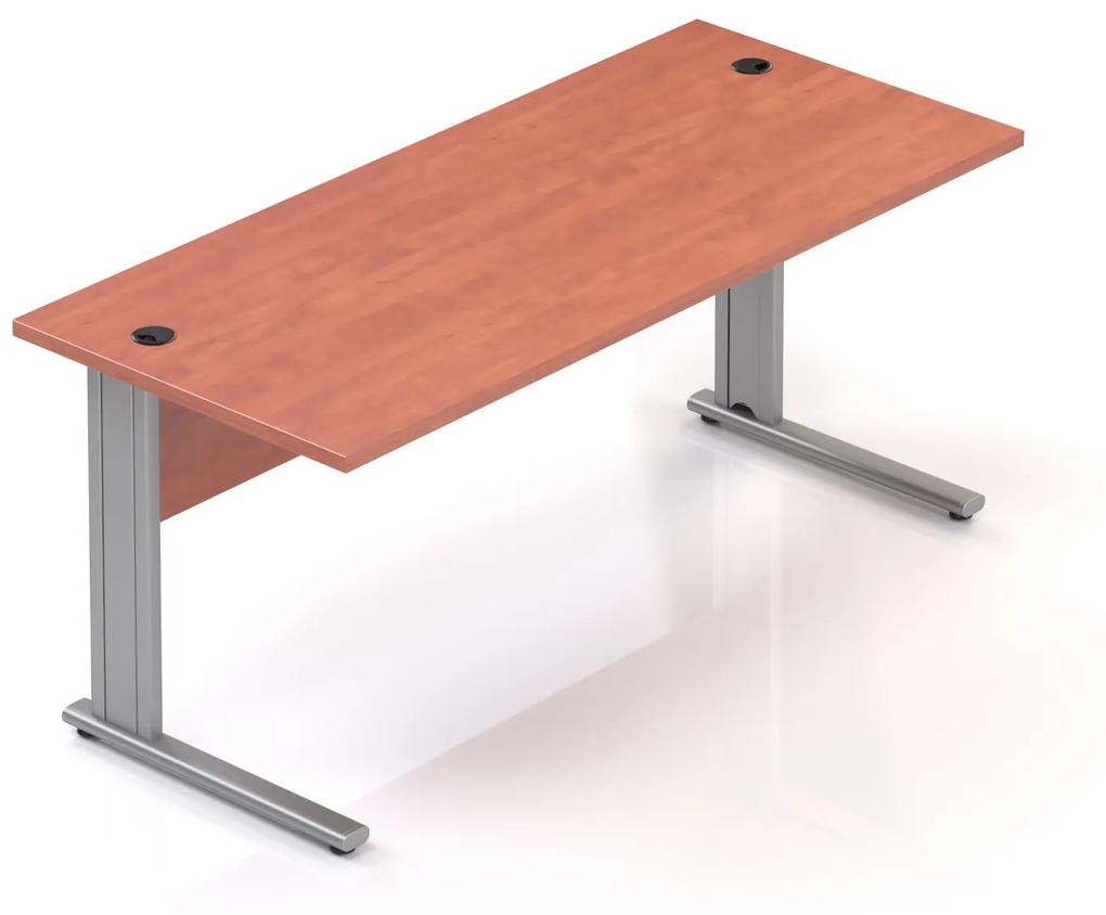 Kancelářský stůl Komfort, kovová podnož, 160x70x76cm BPR16 12