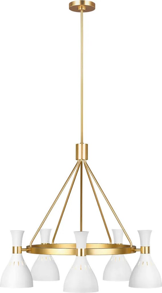 XXXLutz LUSTR, 81.3/89.3 cm Elstead Lighting - Online Only svítidla - 009093102402