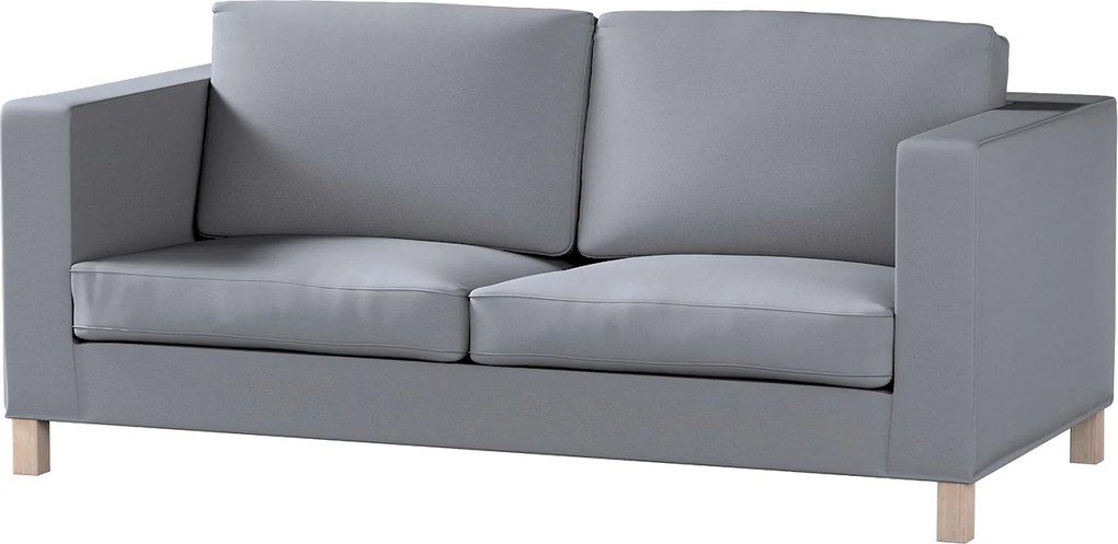 Potah na pohovku IKEA  Karlanda rozkládací, krátký barva šedá