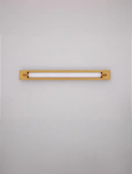 Designové nastěnné svítidlo Fasko 80 Zlatá