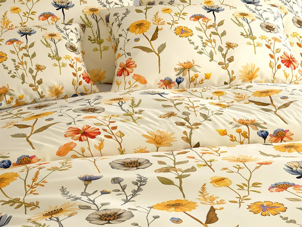 Polybavlněné povlečení SOFLIRA POLY barevné Rozměr povlečení: 70 x 90 cm | 140 x 200 cm