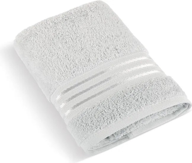 Bellatex Froté ručník a osuška kolekce Linie Šedá 50x100 cm