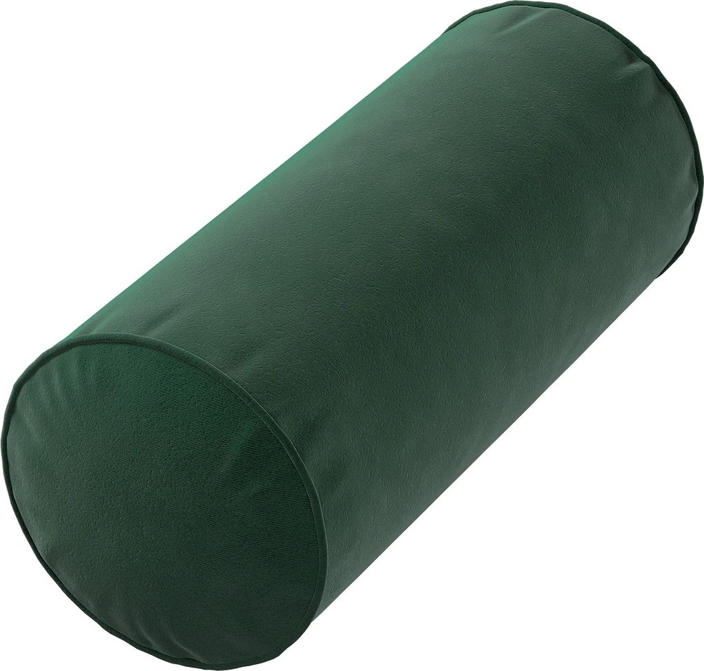 Potah na válec IKEA Ektorp barva zelená látka lesklé, sametová