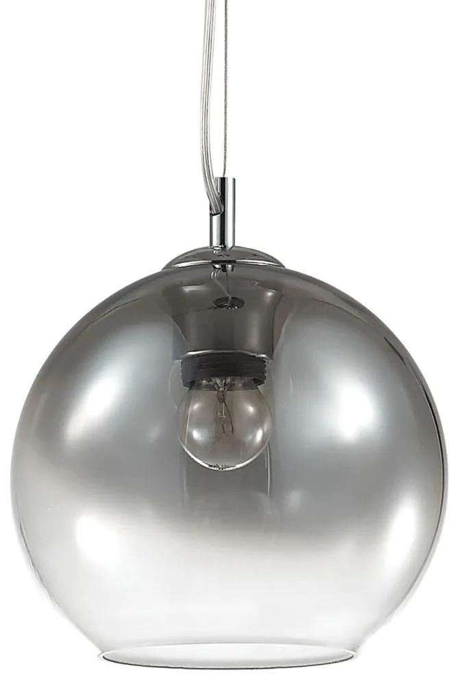 Závěsný lustr Ideal Lux Discovery Fade SP1 149592 šedý 30cm