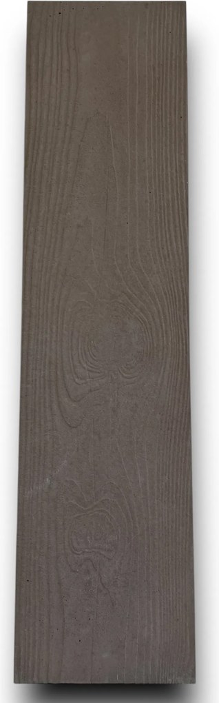 Báča Beton Betonový pražec (dlažba) v imitaci dřeva (80 × 20 × 5 cm) Barva: Antracit