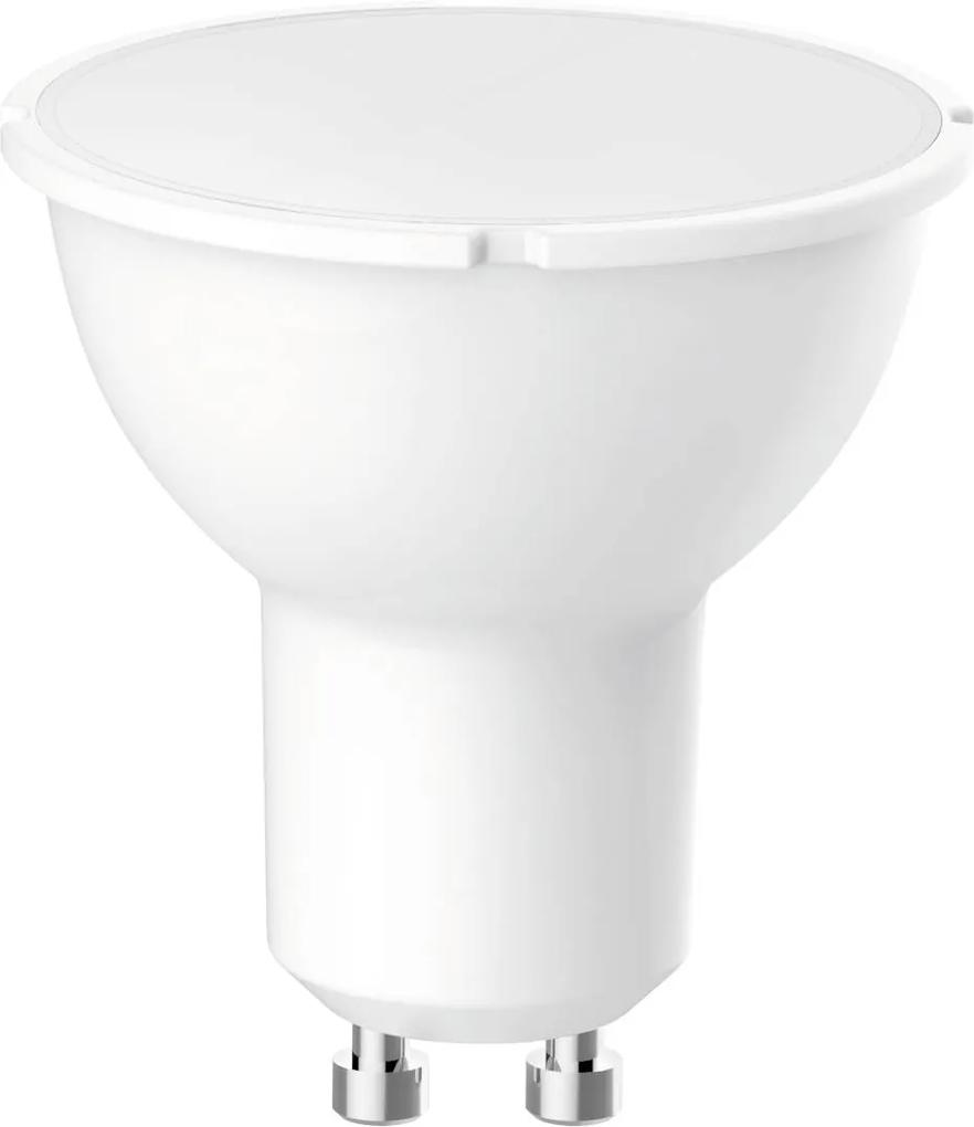 LED light žárovka, GU10, 3,7W, teplá bílá Rabalux LED GU10 3,7W 001532