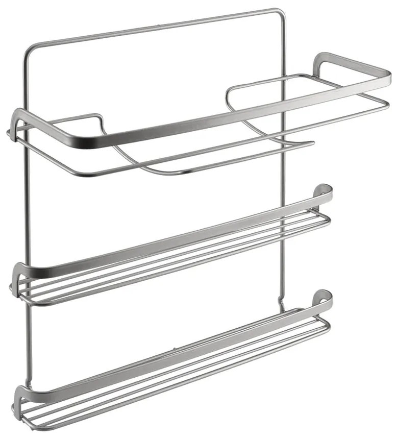 Třípatrový držák na kuchyňské utěrky Metaltex, délka 33 cm