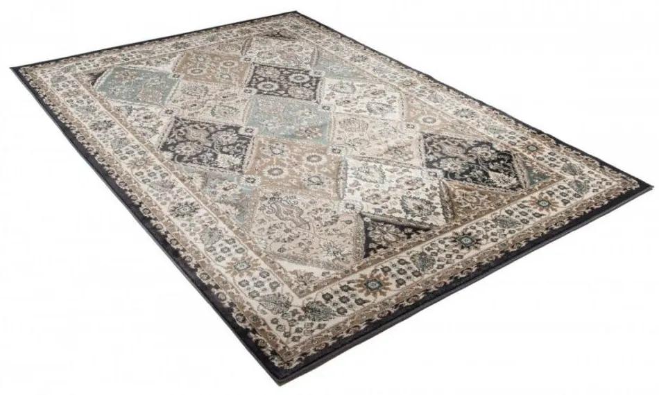 Kusový koberec Havana antracitový 300x400cm