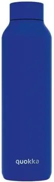 Quokka Solid Sleek 630ml modrá / Termoláhev / nerezová ocel