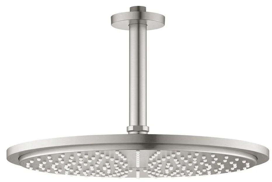 Grohe Rainshower Cosmopolitan 310 - Hlavová sprcha stropní set 142 mm, 1 proud, supersteel 26067DC0