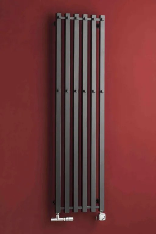 PMH Pluto 105 x 1500 mm P2MS/2 koupelnový radiátor stříbrná lesk