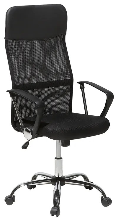 Kancelářská židle černá DESIGN
