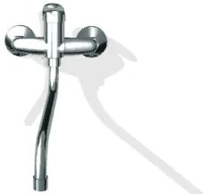 Novaservis Metalia 55 Dřezová umyvadlová baterie 150 mm, chrom, 55078,0