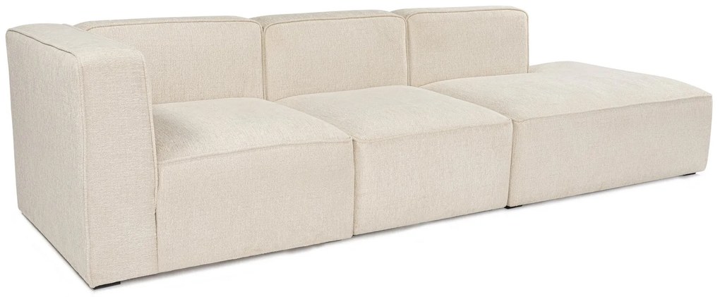 Hanah Home Třímístná pohovka MORE M krémová