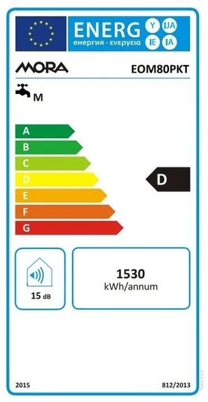 Mora EOM80PKT Elektrický zásobníkový ohřívač vody