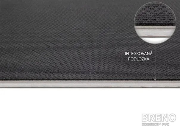 Breno Vinylová podlaha SPC WOODS Click - HVP 195-5 šedé dřevo