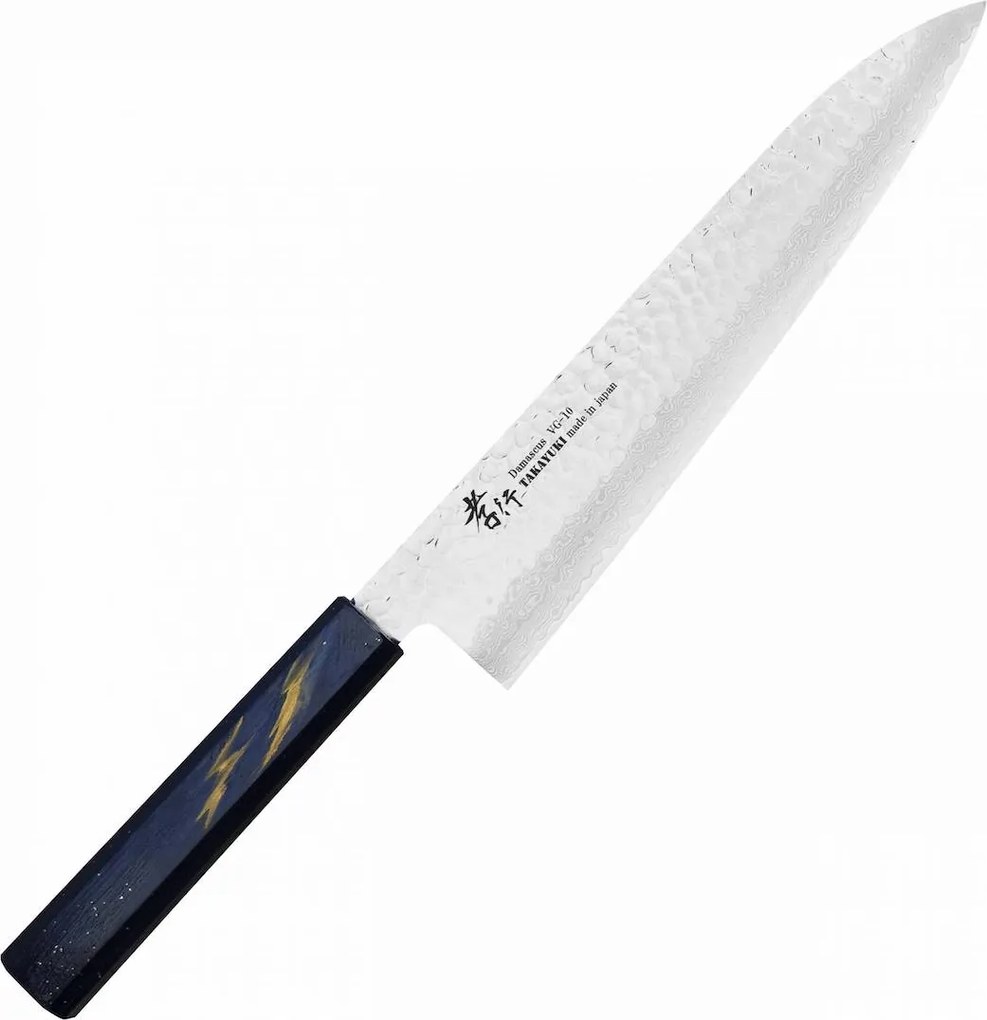 Sakai Takayuki Urushi VG-10 Saiseki Japonský Nůž, 24 cm